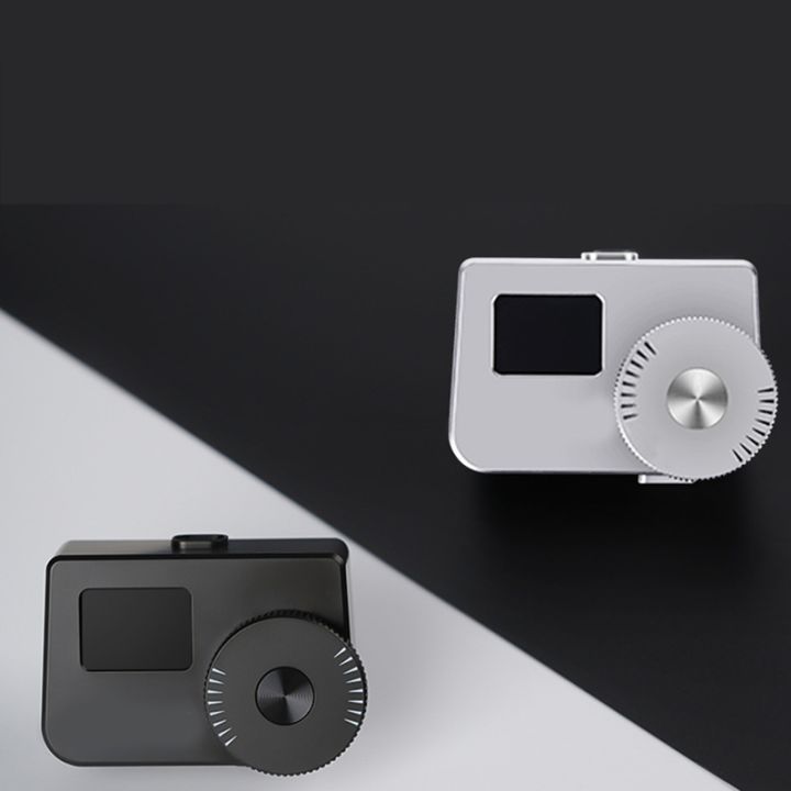 AH-M1 Camera Light Meter with OLED Display Real-Time Metering for ...
