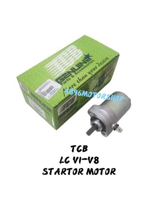 TCB YAMAHA LC135 4S V1 V2 V3 V4 V5 V6 V7 V8 FI STARTOR / STARTER MOTOR LC 135 | Lazada