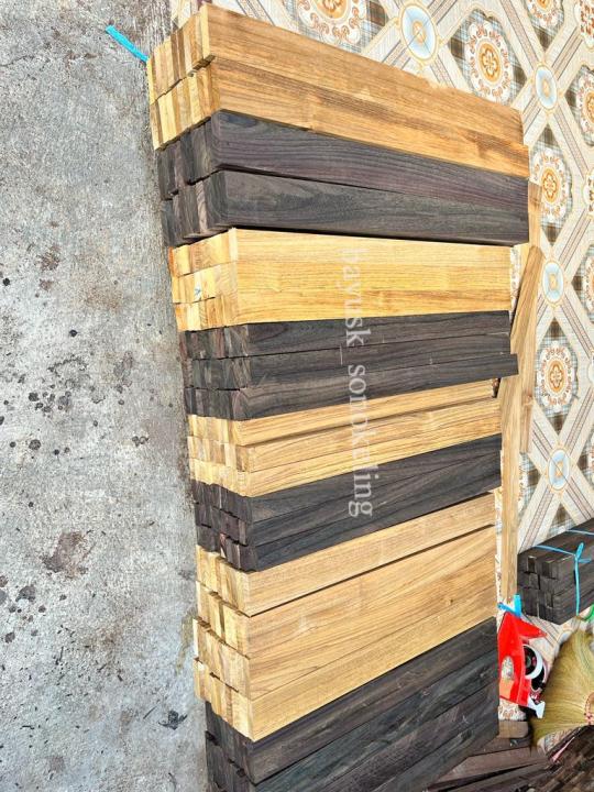 Kayu ulin dan kayu sonokeling bisa custom ukuran | Lazada Indonesia