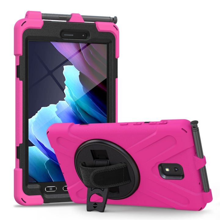 Ốp Cho Samsung Galaxy Tab Active3 8 2020 ,[360 Xoay SM-T570 T575 T577 8 ...