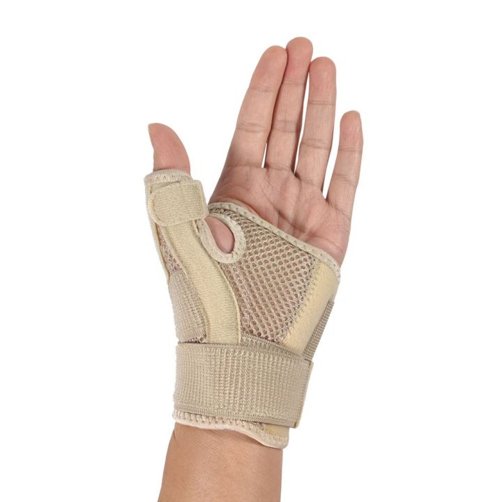 SIMPL Thumb Spica Splint Stabilizer Arthritis Therapy Brace Bandage ...