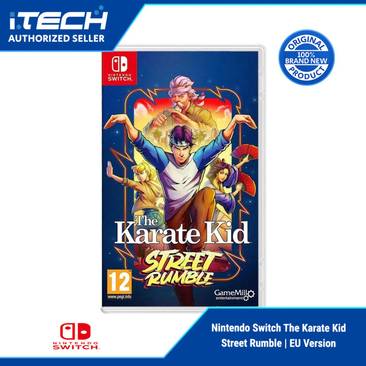 Nintendo Switch The Karate Kid: Street Rumble | EU Version | Lazada PH