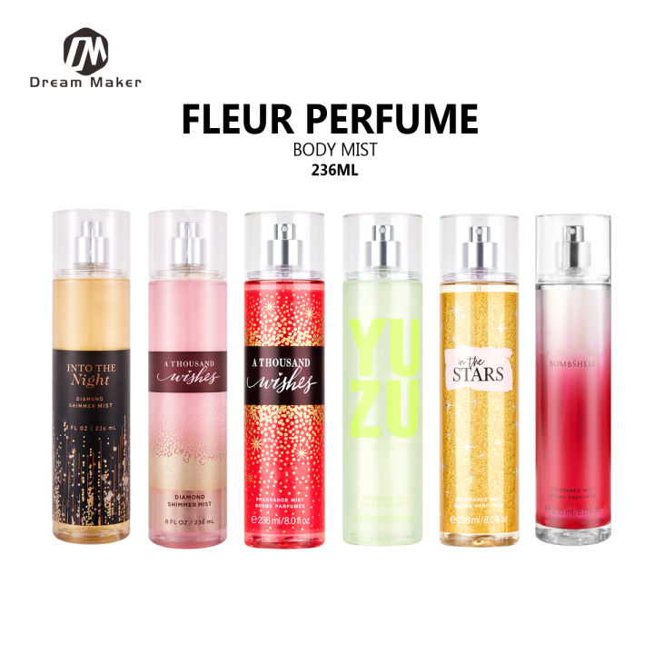 Victoria's Fleur Perfume Victoria Secret Baby Fragrance Mist Perfumes ...