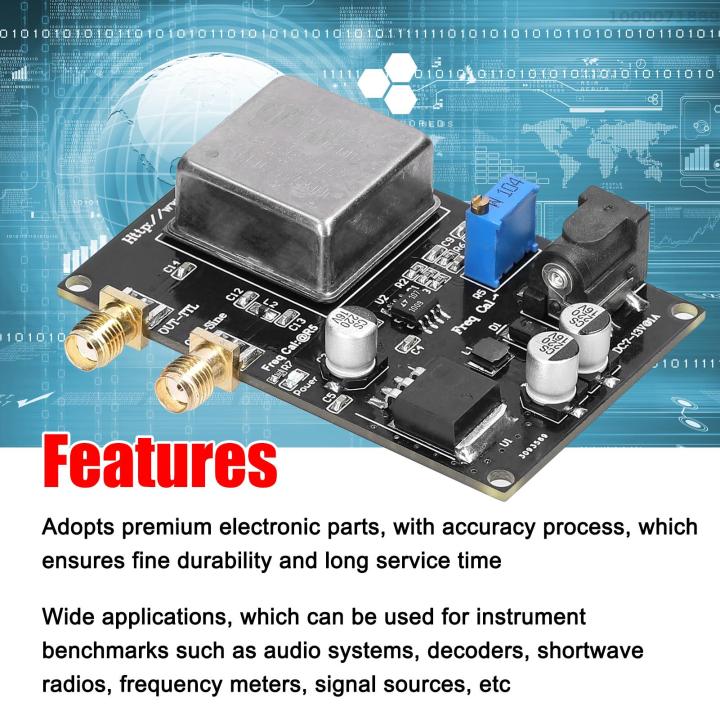 10MHz Frequency Reference Module Frequency Reference Source Low Phase ...