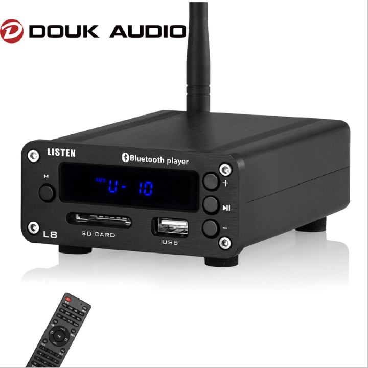 Douk Audio HiFi 160W Digital Amplifier Stereo Bluetooth 5.0 Receiver ...