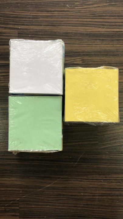 Memo Cube Refill 90mm x 90mm / Kertas Memo Refill | Lazada