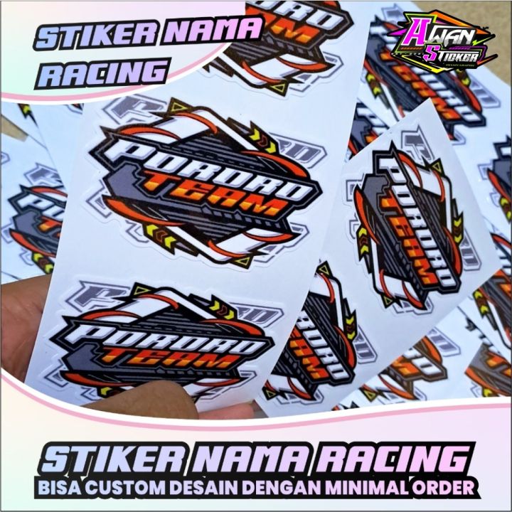 STIKER NAMA RACING NAMA KOMUNITAS STIKER NAMA BENGKEL CUSTOM SUKA SUKA ...