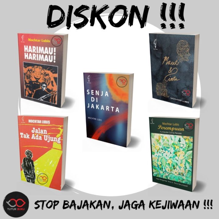 Paket Buku Mochtar Lubis | Lazada Indonesia