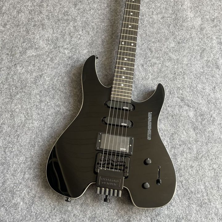 Steinberger Headless Electric Guitar SSH EMG Pickups Black Body ...