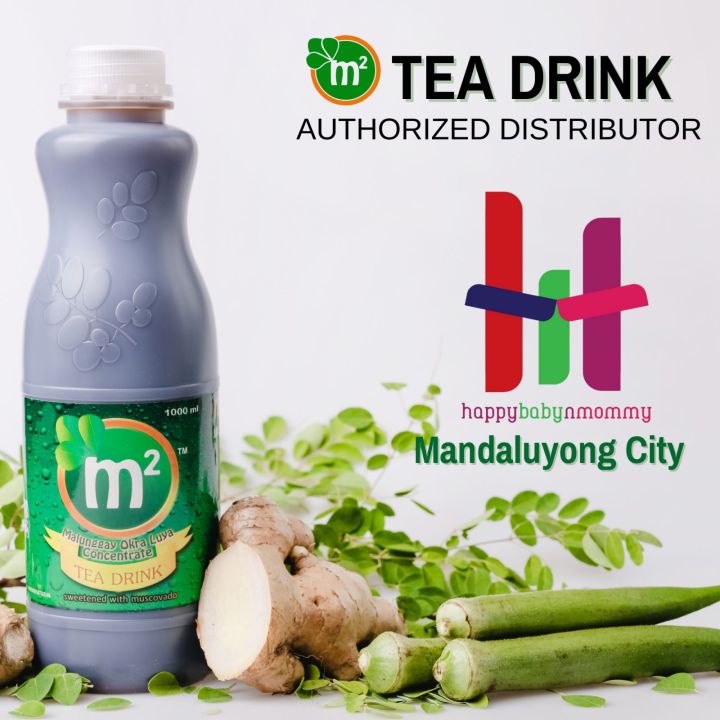 M2 Malunggay Tea Drinks 1L or 300ml or 320ml | Lazada PH