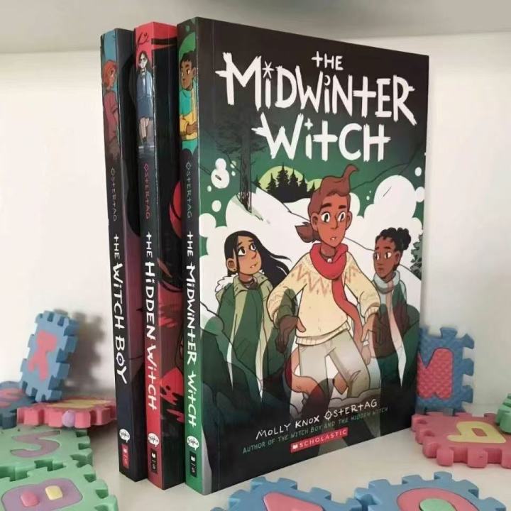 [Ready Stock] The Midwinter Witch/The Witch Boy/The Hidden Witch BY ...