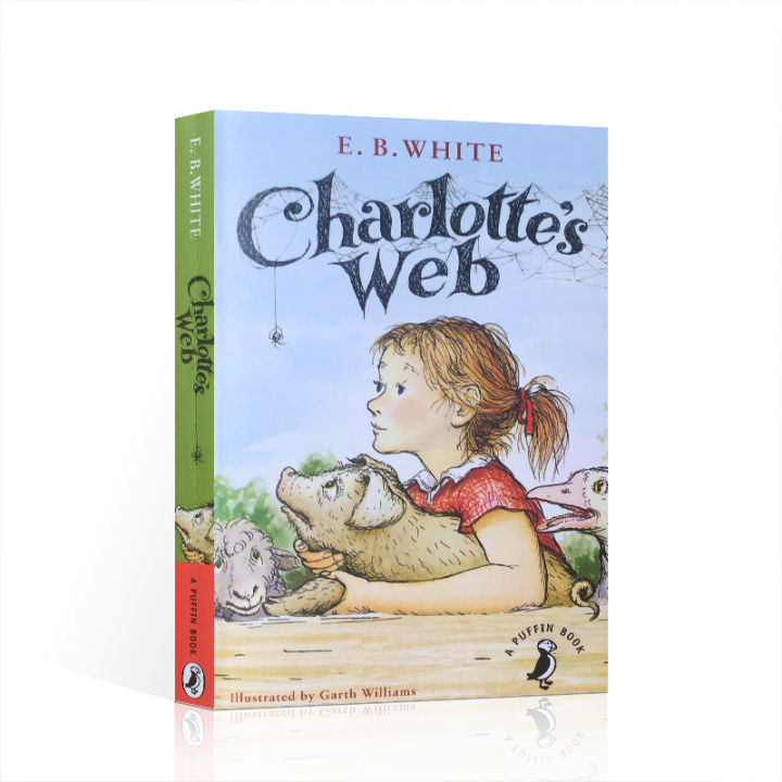 Charlotte's Web : E.B. White ชาร์ล็อตต์ แมงมุมเพื่อนรัก วรรณกรรมเยาวชน ...