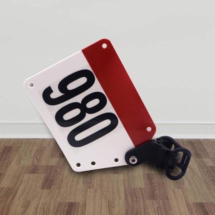 WDLight Cycling Number Plate Holder Cycling Number Mount for Road ...