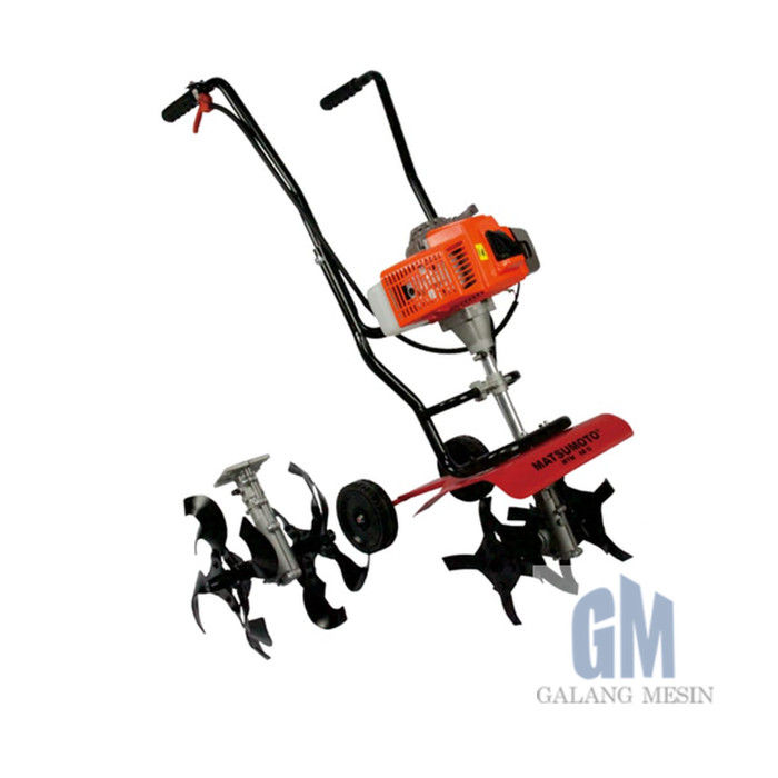 Mesin Traktor Bajak Tanah Mini / Tiller Cultivator MATSUMOTO MTM-68 G ...