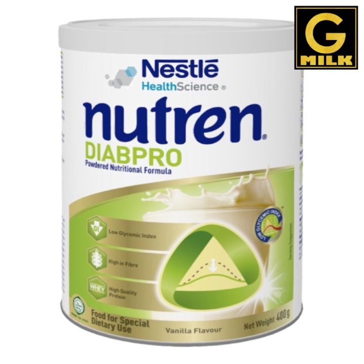 NUTREN DIABPRO VANILLA 800G | Lazada PH