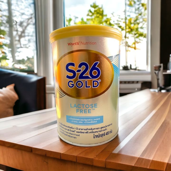 S-26 Gold LF 400g เอส 26 โกลด์ แอลเอฟ ขนาด 400 กรัม (1 กระป๋อง ...