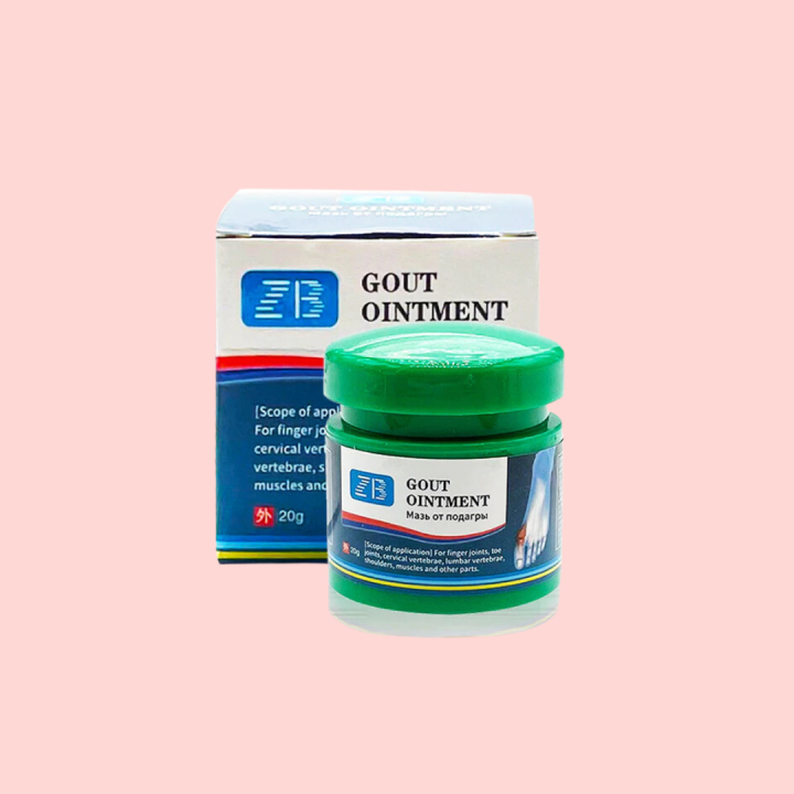 100% Effective Gout Ointment For Rayuma Pain Relief, Joint And Knee ...