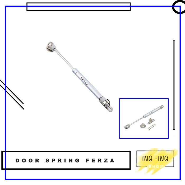 Gas Spring Ferza Hidrolik jok motor matic Door Spring Pintu lemari ...