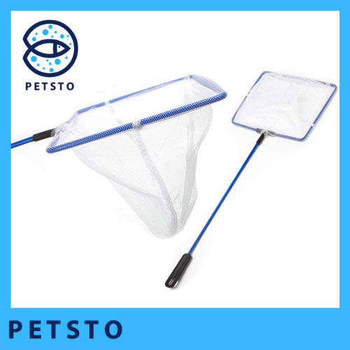 Petsto Aquarium Square Premium Quality Fish Net Sauk Ikan Betta Guppy ...