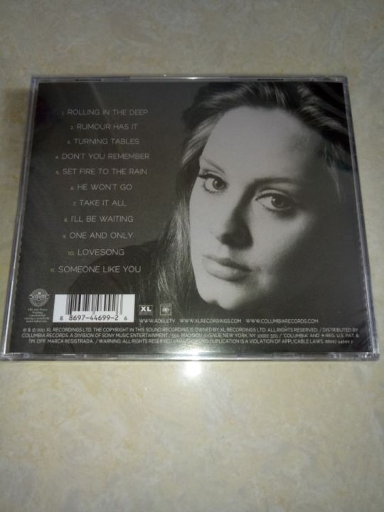 Adele 21 Adele CD | Lazada PH: Buy sell online Pop with cheap price | Lazada PH