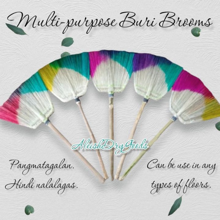 Walis Tambo / Native Brooms Buri Colored | Lazada PH