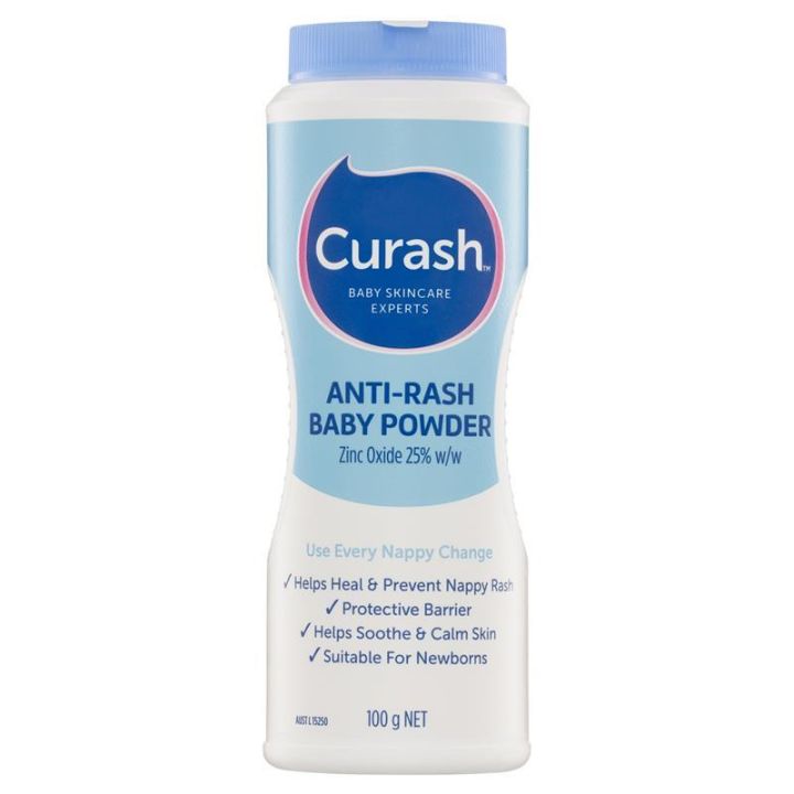Curash Babycare Anti-Rash Baby Powder 100 grams (in New and Old ...