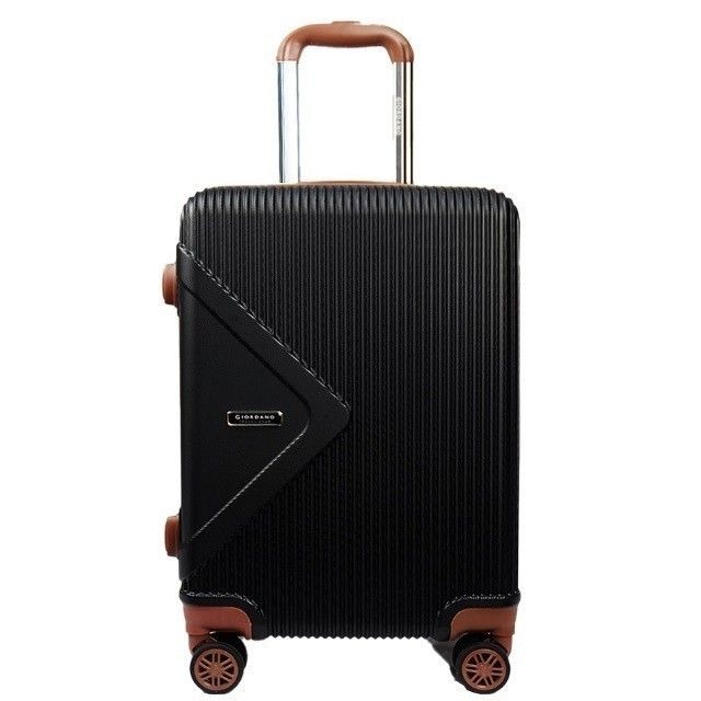 Giordano By Poly Pac 20" Stylish Enhanced Strong ABS Hard Case Trolley ...
