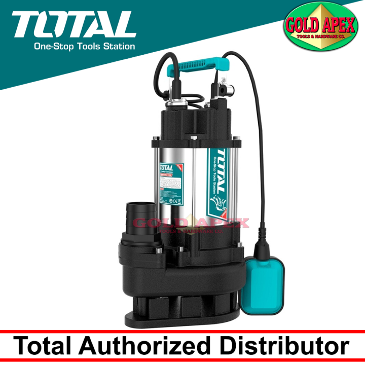 Total TWP775016-5 Submersible Pump 1HP (Dirty Water) | Lazada PH