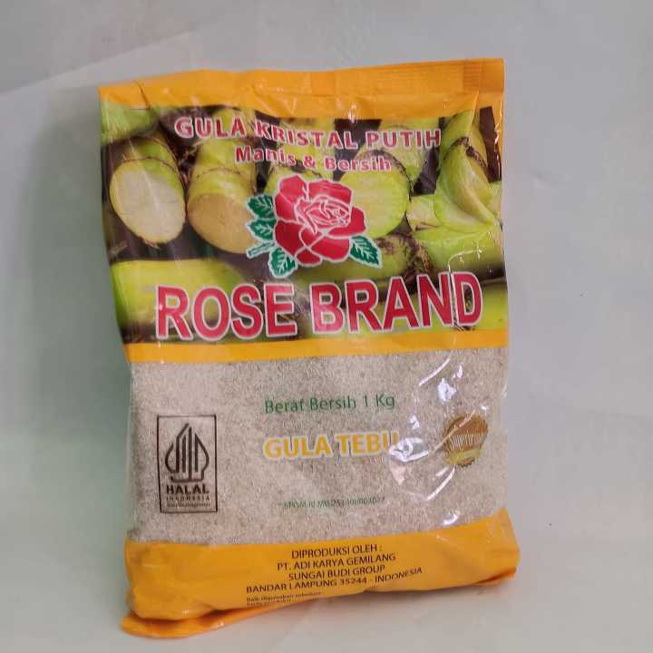 Gula Pasir Rose Brand 1 kg | Lazada Indonesia