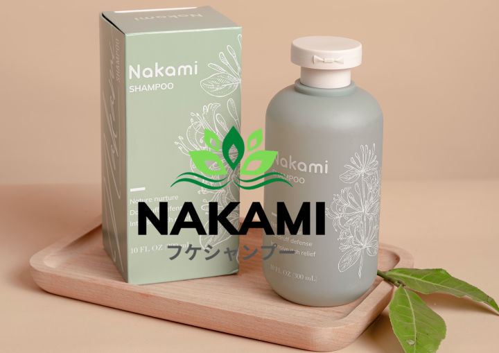 Nakami Shampoo Anti Dandruff | Lazada PH