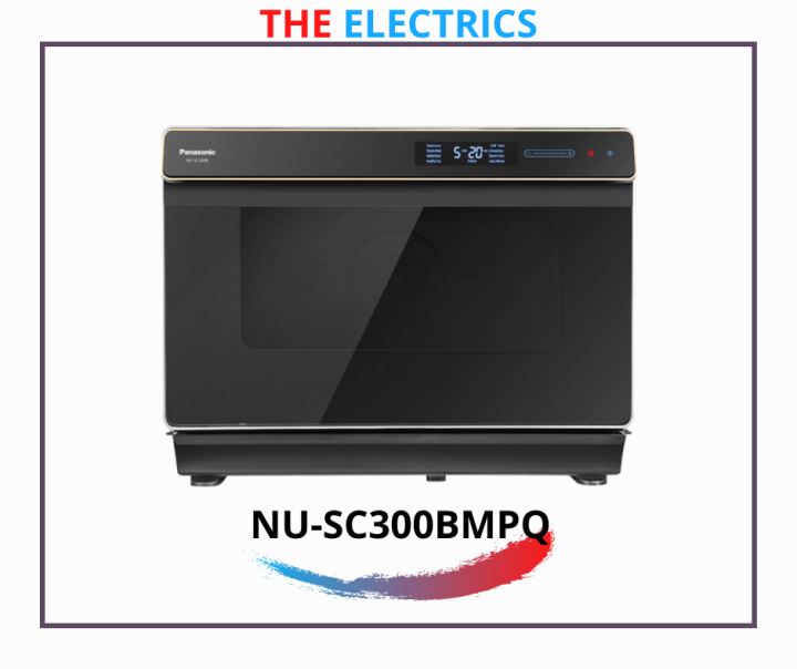 PANASONIC 30L BIG CUBIE OVEN NU-SC300 | Lazada