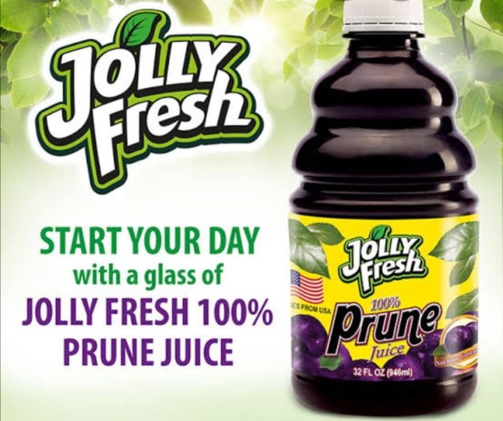 JOLLY FRESH PRUNE JUICE ORIGINAL, made with 100% prune juice, 946ml per ...