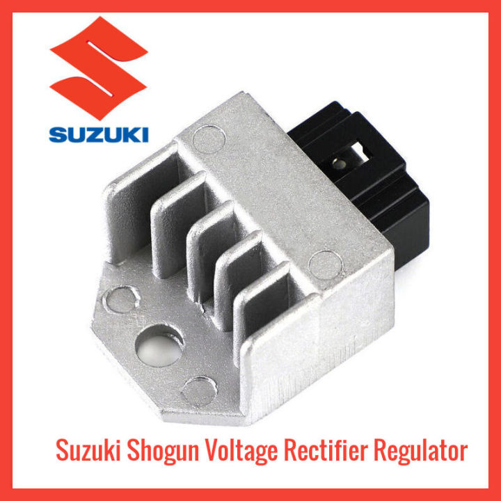 Original Type Voltage Regulator Rectifier Suzuki Shogun 125 | Lazada PH