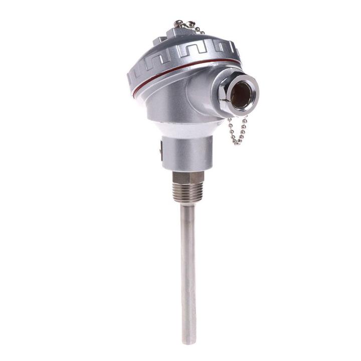 【Tech-savvy】 RTD PT100 Temperature Sensor 4 Probe 1/2 NPT Thread ...