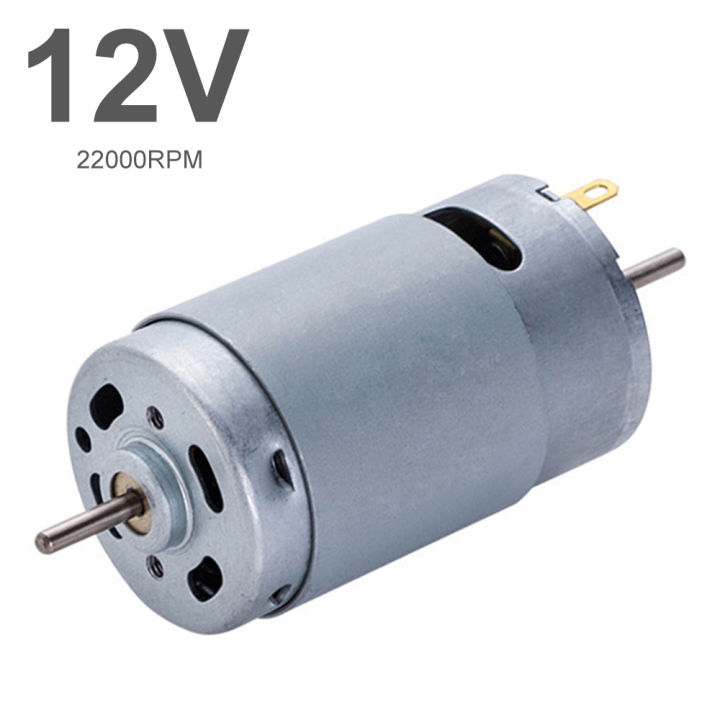 390 DC Motor DC 12V 22000RPM High Speed Motor Large Torque Motor For ...