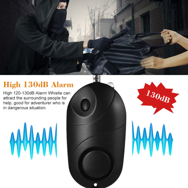 1SET Women Safety Alarm Safety Alert High-pitched Popular Portable Self Defense Self Defense ...
