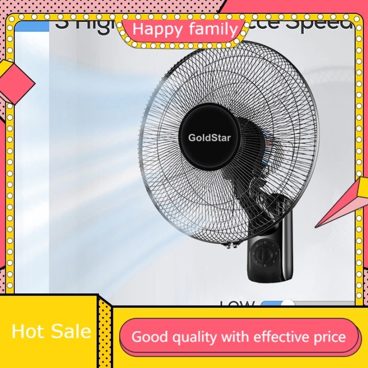 Gold Star Powerful Electric Fan Wall Fan Multifuction Stand Fan Energy ...