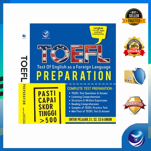 Penerbit Andi - Toefl, Test Of English As A Foreign Language ...