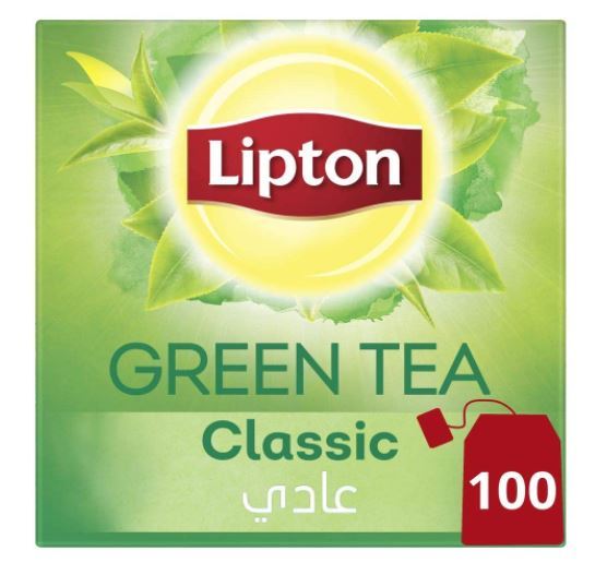 LIPTON Classic Green Tea, 100 Tea Bags- CATERING PACK | Lazada PH