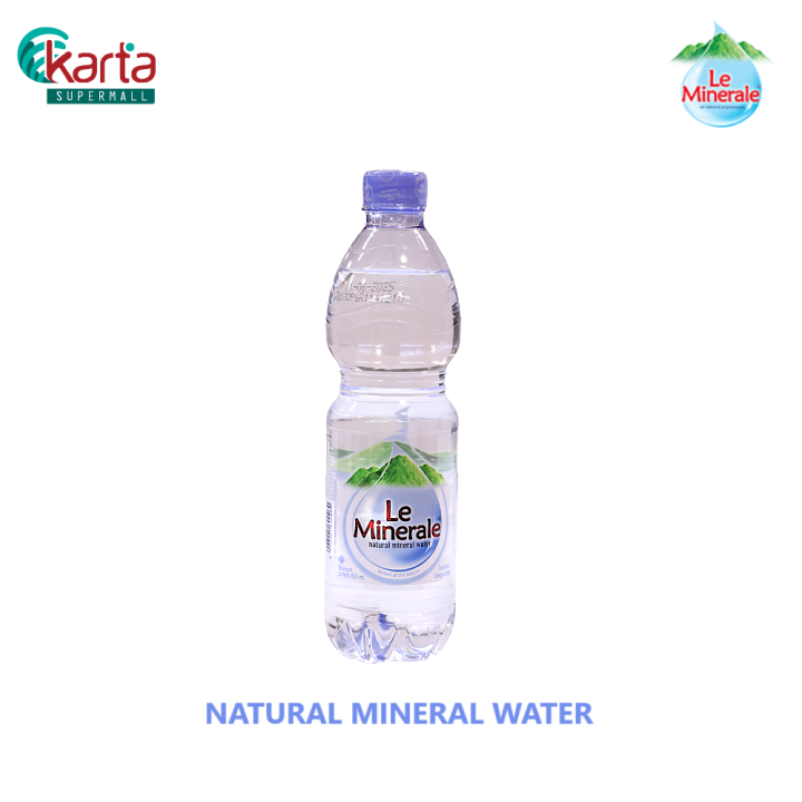 Le Minerale Natural Mineral Water (600ml) | Lazada