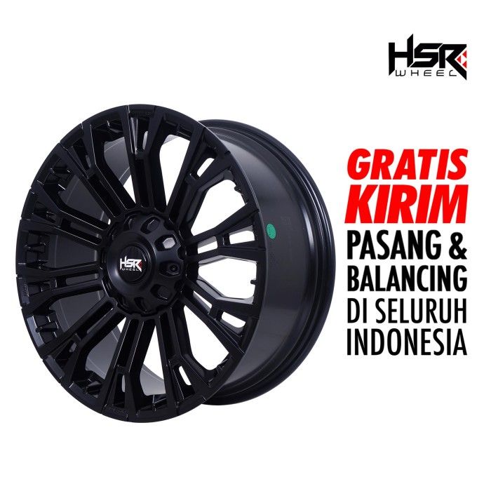 Velg mobil fortuner pajero ring 20 HSR MYTH02 | Lazada Indonesia