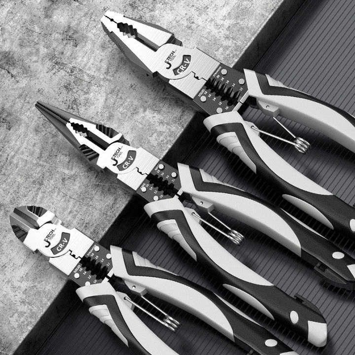 Tang set 3pc SPT tekiro tang kombinasi 6" tang potong 6" tang lancip 6 ...