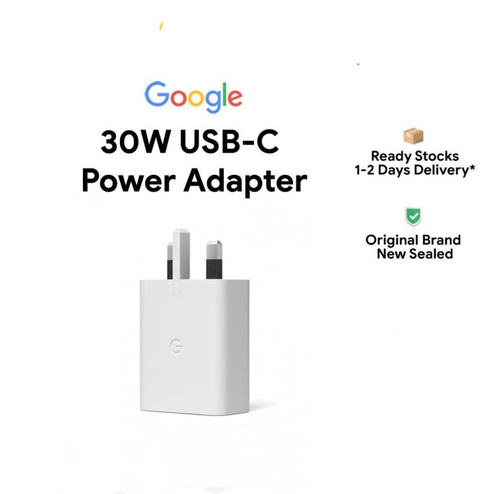 Google 30W USB-C Power Adapter Fast Charger Original For Google Pixel 5 ...