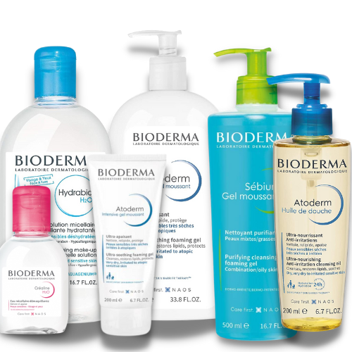 Bioderma Atoderm Ultra-Nourishing Cleansing Shower Oil | Intensive Gel ...