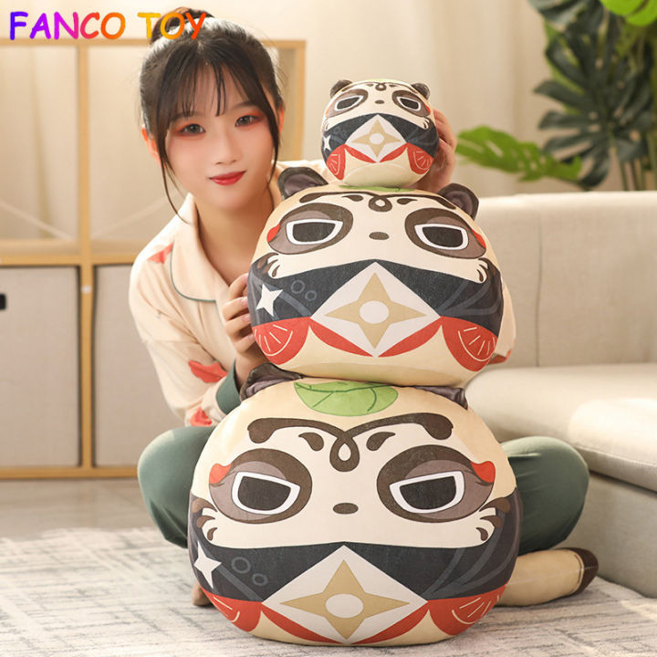 Hot Game Genshin Plush Toy Pillow Impact Elemental Slime Theme Cute ...