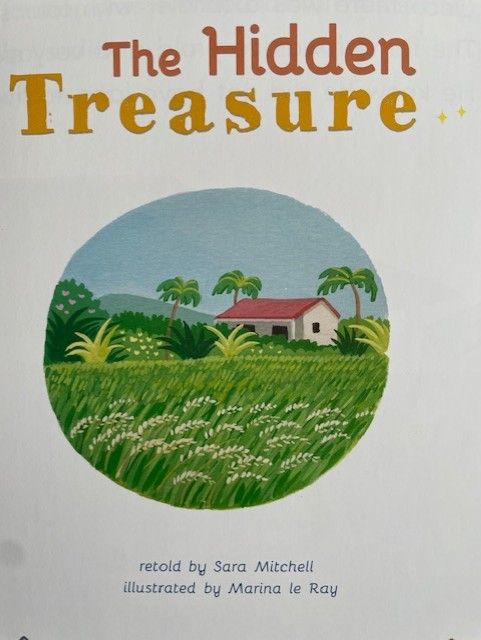 "THE HIDDEN TREASURE" - A Tale from Sir Lanka retold by Sara Mitchell ...