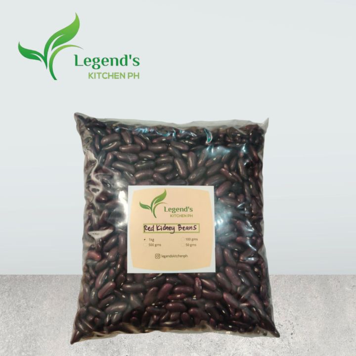 Red Kidney Beans | Rajma (500G & 1KG) | Lazada PH