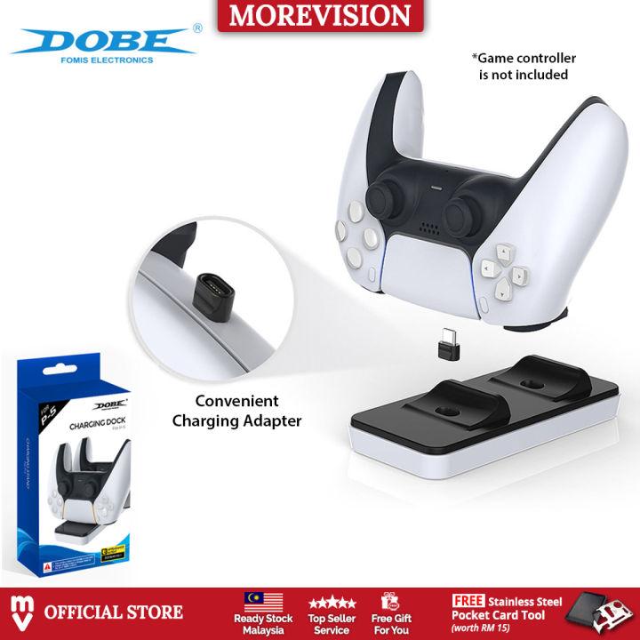 Dobe TP5-0506 Dual Charging Dock For DualSense PS5 Wireless Controller ...