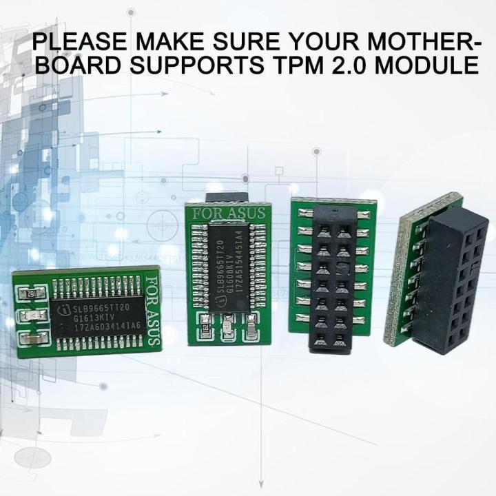 【Bestselling Product】 Tpm 2.0 Encryption Security Module Remote For X99 ...