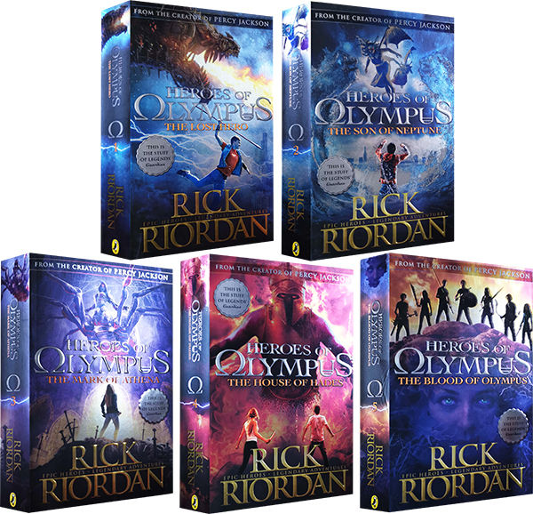 [หนังสือ/ชุด] Season 2: Rick Riordan Heroes Of Olympusเพอร์ซี่แจ็คสัน ...